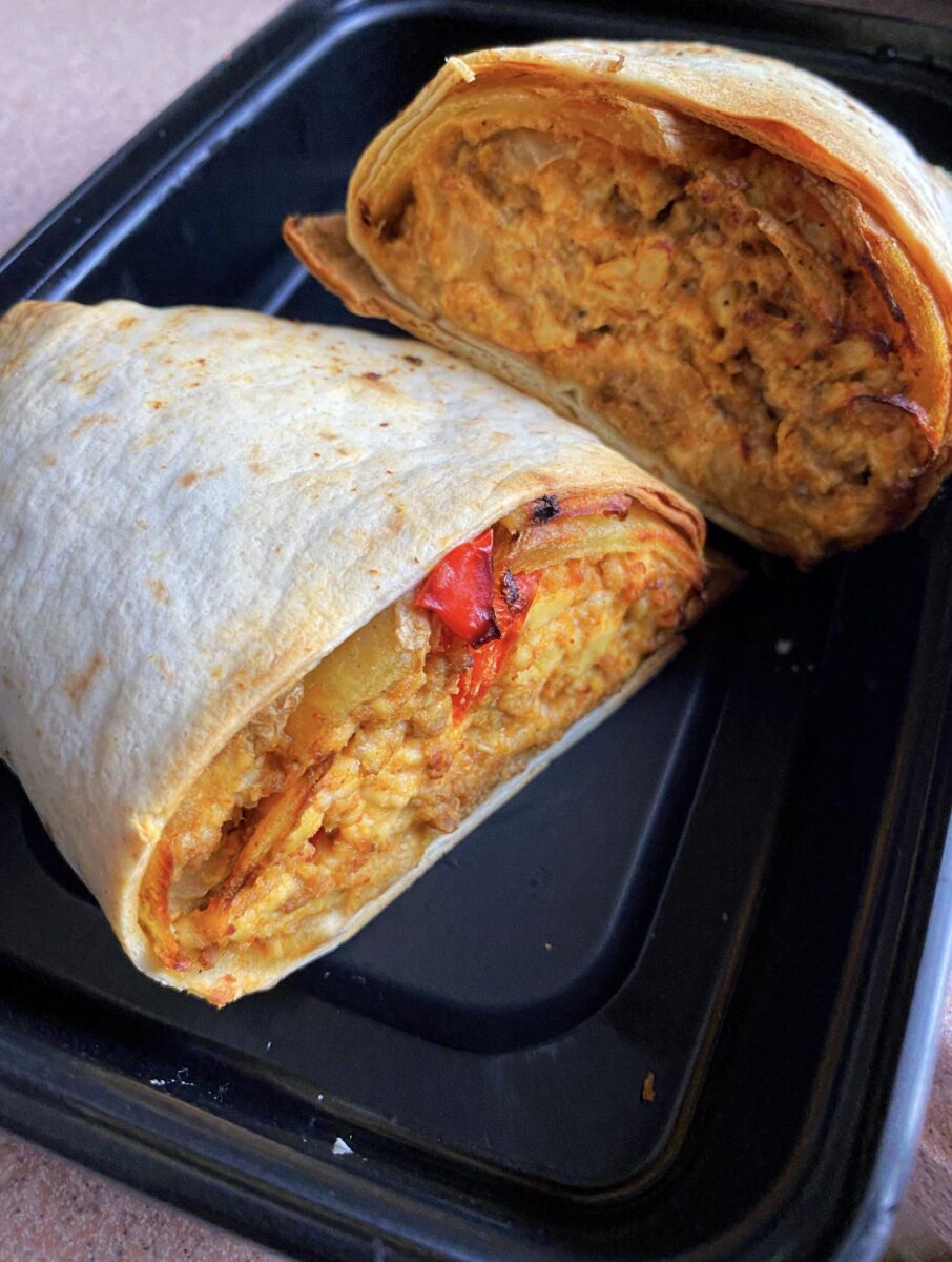 Mexican Breakfast Burrito - Ab Whisperer LLC